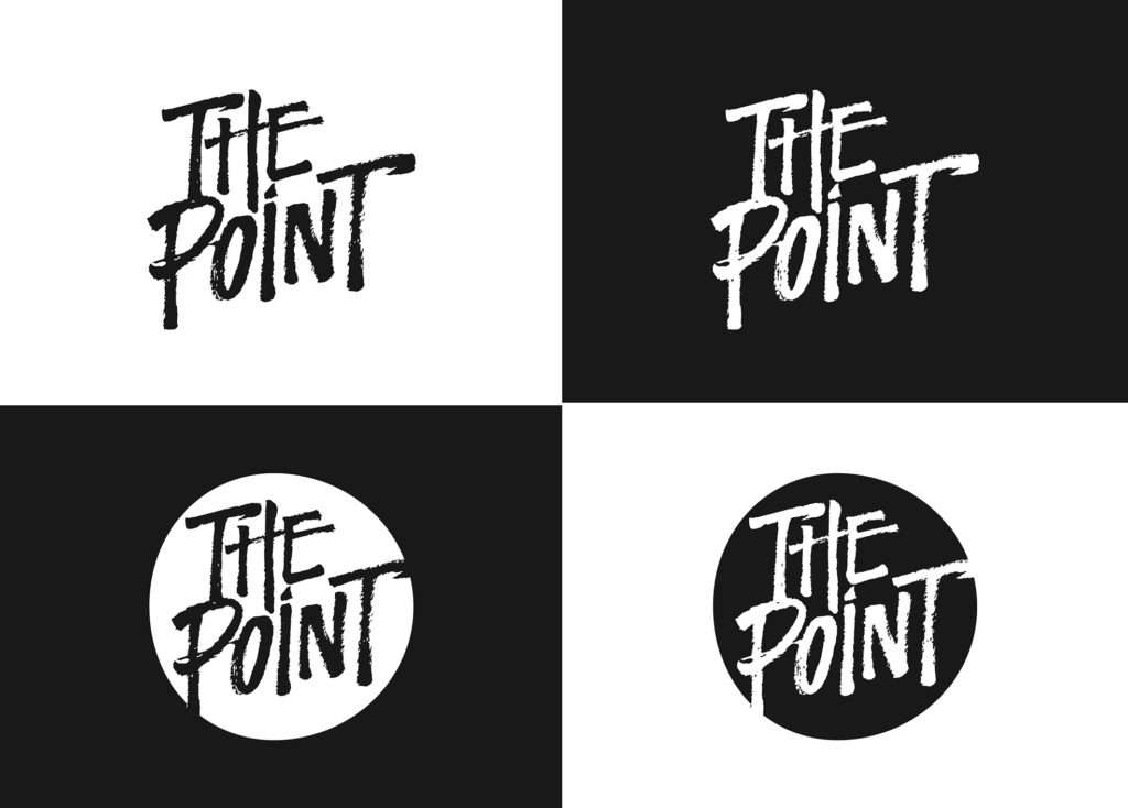 Logo The Point – Serifa_